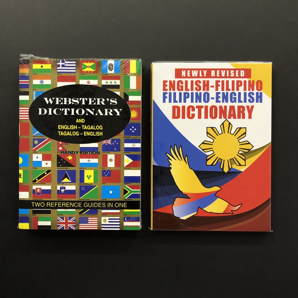 [LNB] English-Filipino, Filipino-English Dictionary | Shopee Philippines