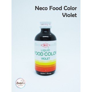 Neco Food Color 60ml | Shopee Philippines