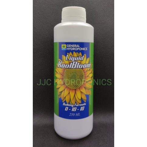 General Hydroponics Liquid Kool Bloom 0-10-10 250ml | Shopee Philippines