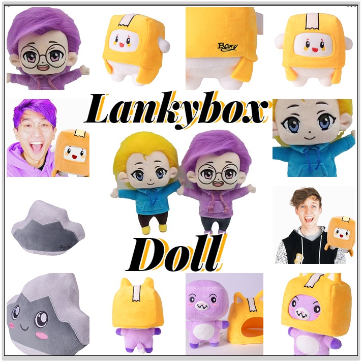 New Store Benefits Direct Sales New Lankybox Toys Justin Adam Dolls