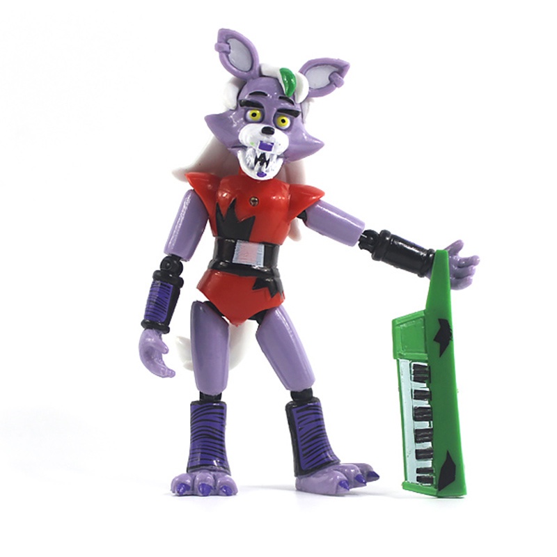 5pcs FNAF Five Nights At Freddy's Baby Ballora Funtime Freddy Ennard ...