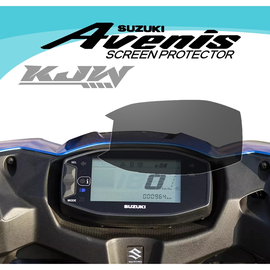 SUZUKI AVENIS 125 SCREEN PROTECTOR STICKER | Shopee Philippines