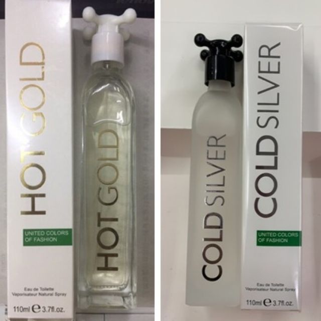 sale.PERFUMES good hot cold / cold silver 110ml | Shopee Philippines