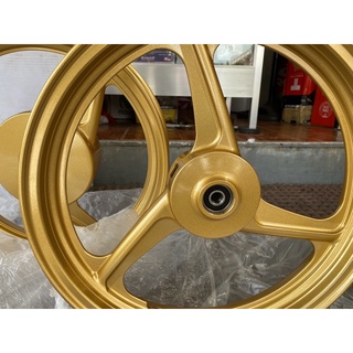 ENKEI MAGS HONDA CLICK 150/125 MATTE BLACK / GOLD | Shopee Philippines