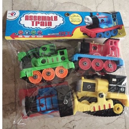 Thomas and Friends DIY 4 in 1 assembly trains | Shopee Philippines