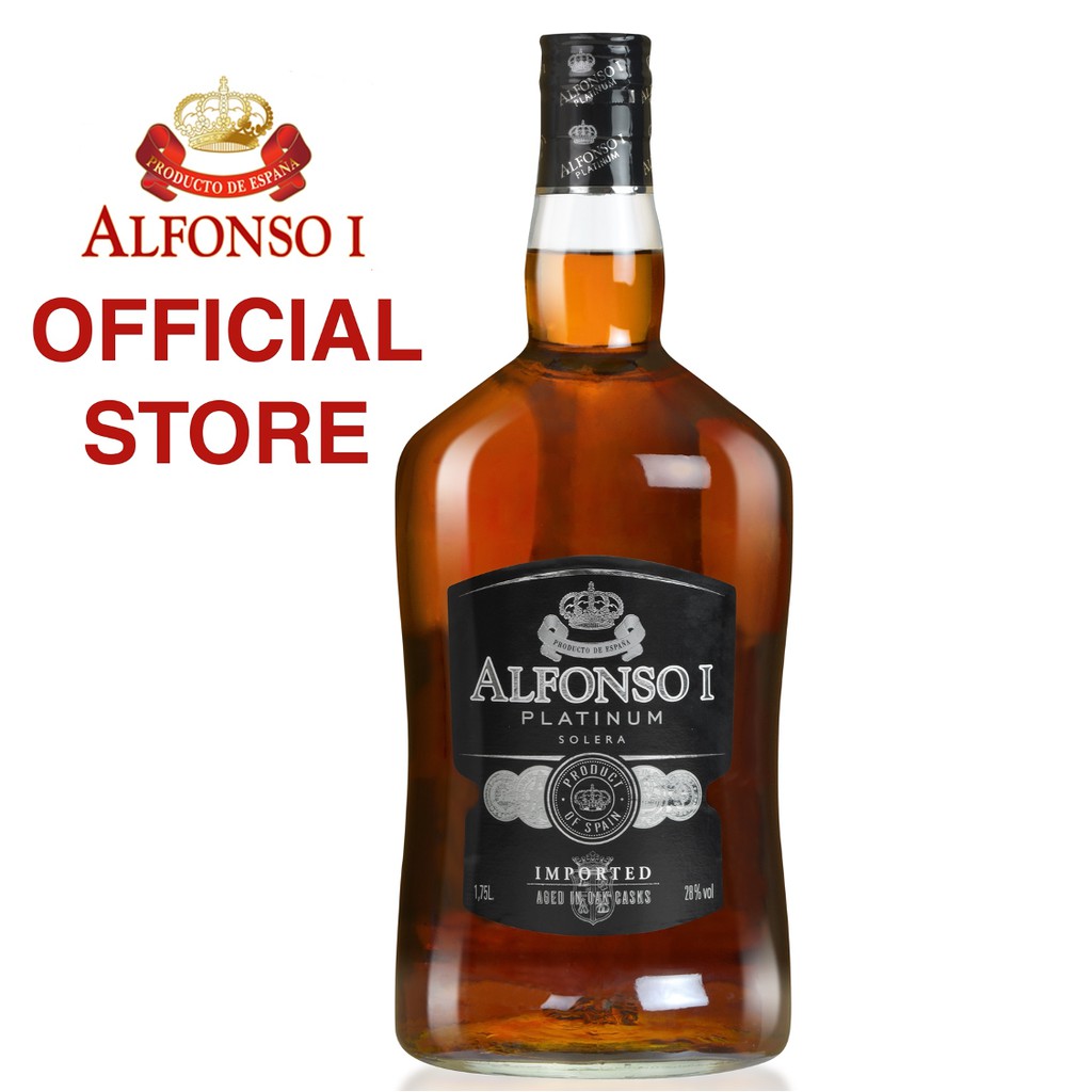 Alfonso Platinum 1.75 Liter Brandy | Shopee Philippines Alfonso Platinum 1.75 Liter Brandy | Shopee Philippines