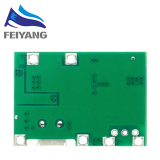 Lithium Li-ion 18650 3.7V 4.2V Battery Charger Board DC-DC Step Up ...