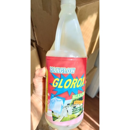 Maxglow Glorox Bleach 1Liter | Shopee Philippines