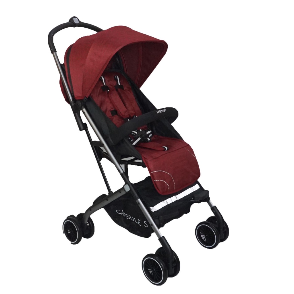 Buy Urbini Stroller/Pram With Light Weight And One Hand Fold,for ...