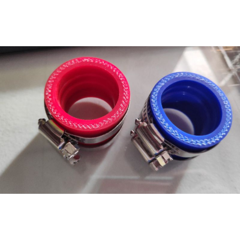 28mm Manifold Motorcycle Carburetor Rubber Adapter Intake Manifold For ...