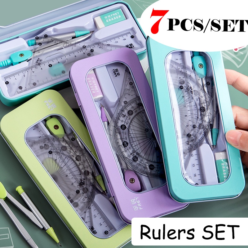 Rulers, Protractors, & Stencils Online Sale - School & Office Supplies ...