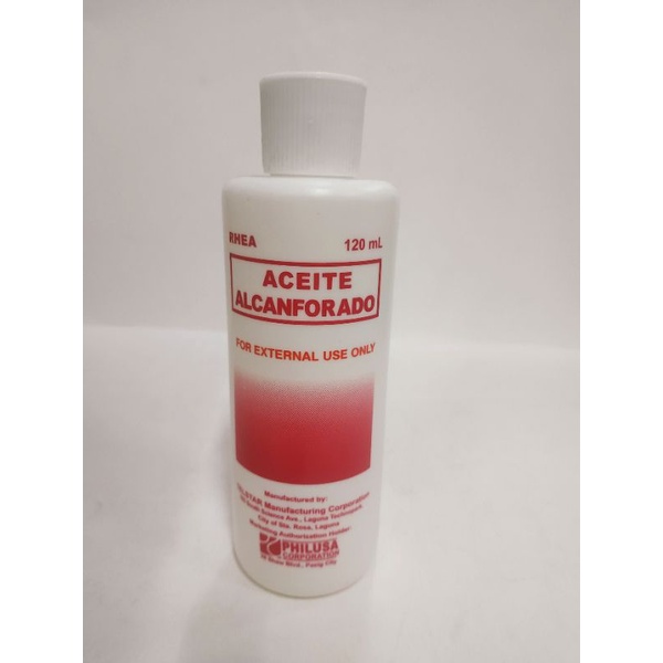 Rhea Aceite Alcanforado 120ml | Shopee Philippines