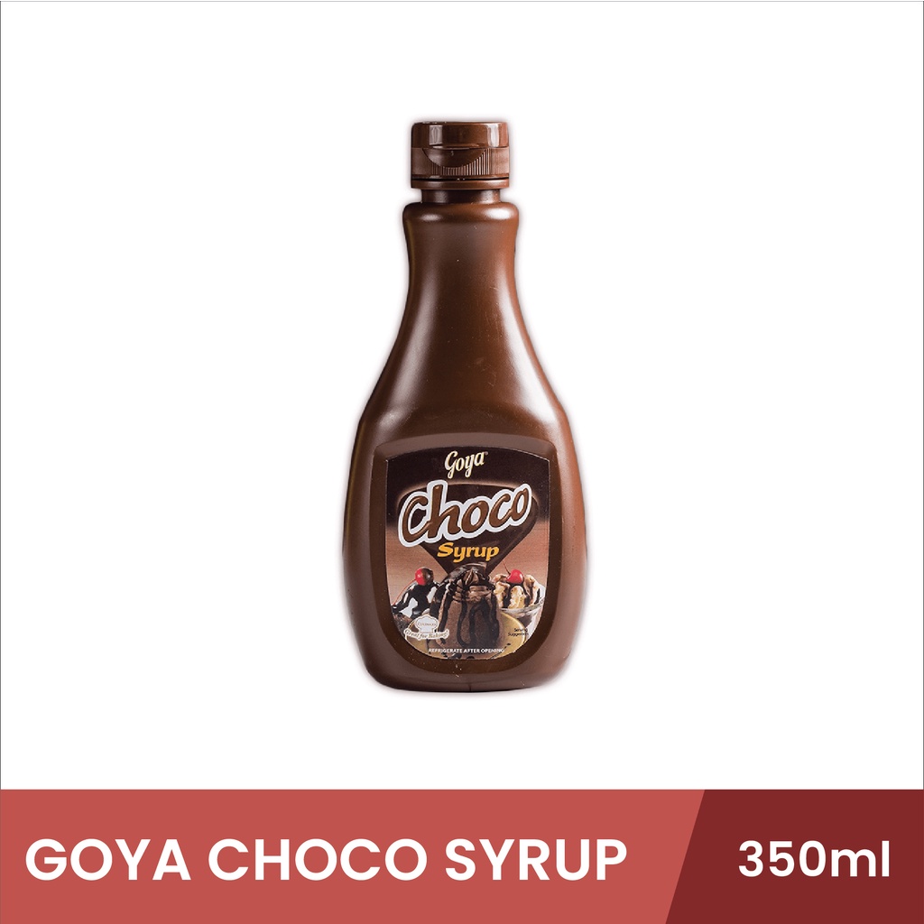 GOYA Choco Syrup 350ml | Shopee Philippines