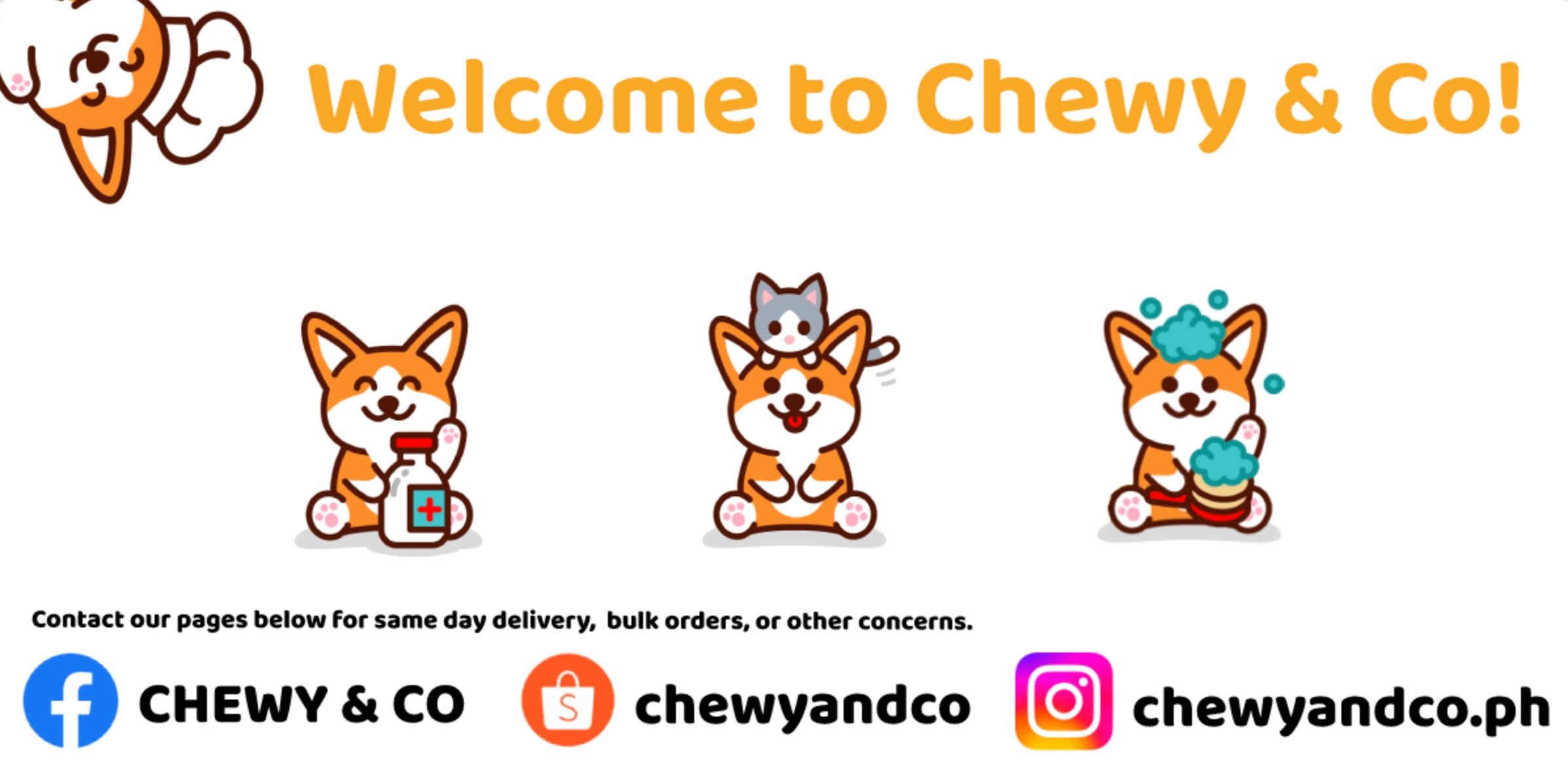 Chewy & Co, Online Shop | Shopee Philippines