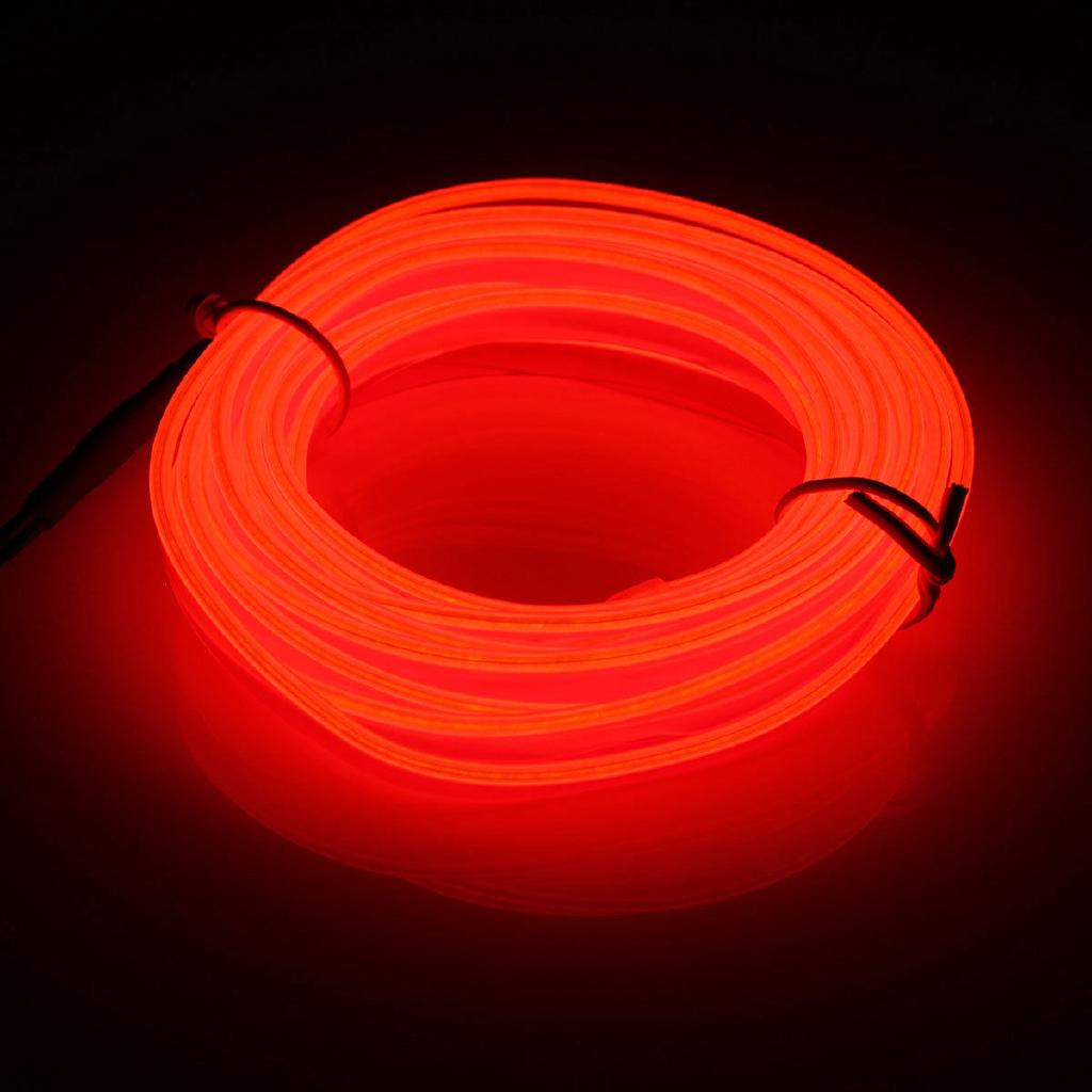 5V USB Red LED Light Car Interior Durable | Shopee Philippines