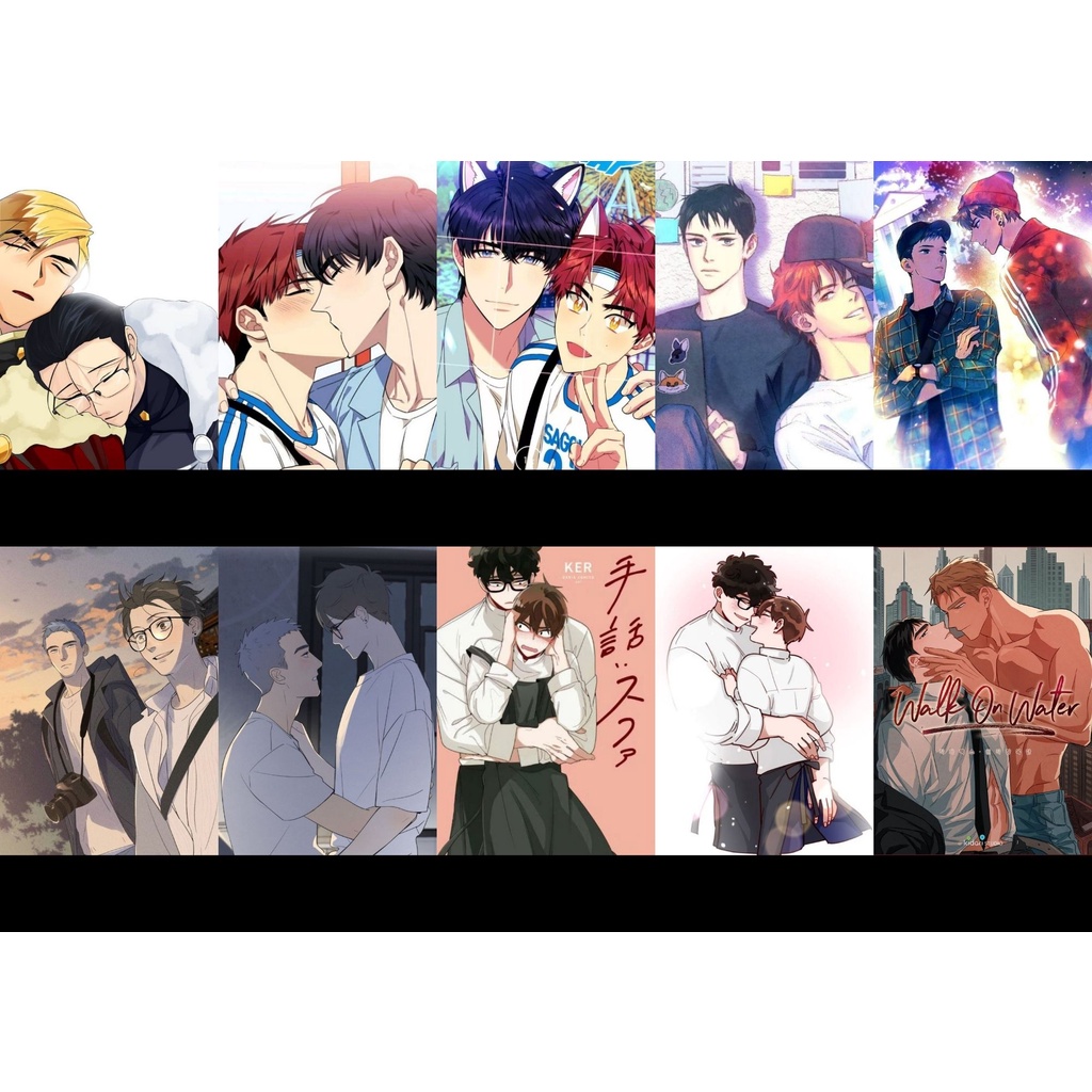 BL Poster | Manhwa Poster | Manga Poster | Yaoi Poster | Customized BL ...