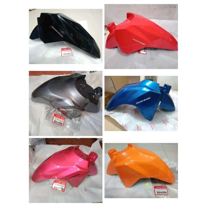SSM GENUINE Front Fender Click 125 I/ 150 v1 & v2 | Shopee Philippines