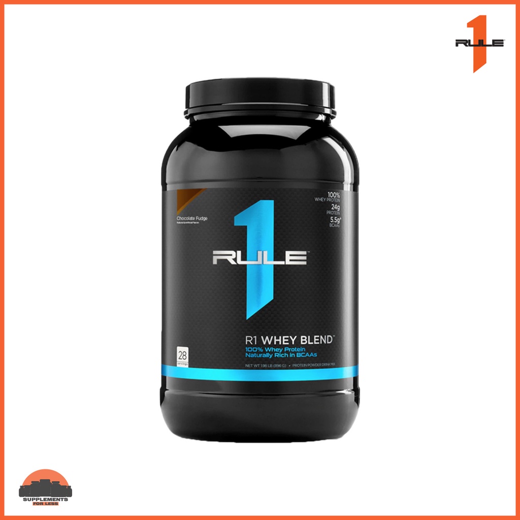 Rule 1 Whey Blend (2 lbs) | Shopee Philippines