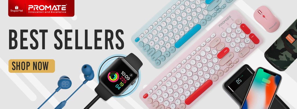 Promate PH Official Store, Online Shop | Shopee Philippines