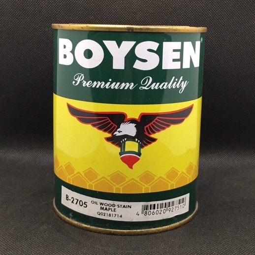 Boysen wood stain maple 1 Liter | Shopee Philippines