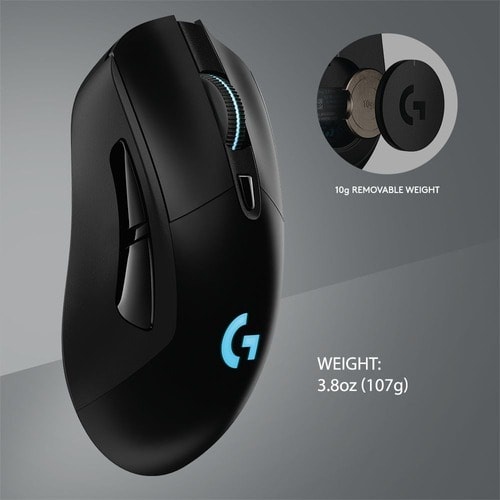 Logitech G707 Wireless Silent Plus Gaming Mouse | Shopee Philippines