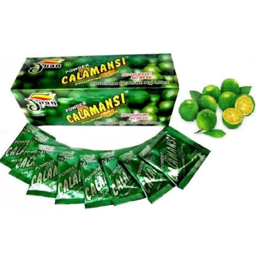 Original JUAN CALAMANSI Juice Powder | Calamansi Powder | Philippine ...