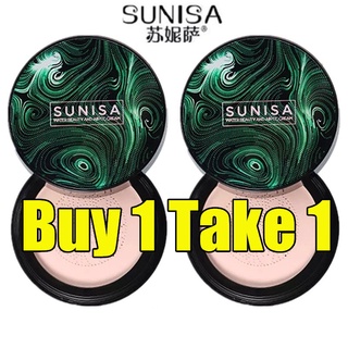 SUNISA Air Cushion CC Cream Original SUNISA BB Cream Cushion SUNISA Waterproof Foundation ...