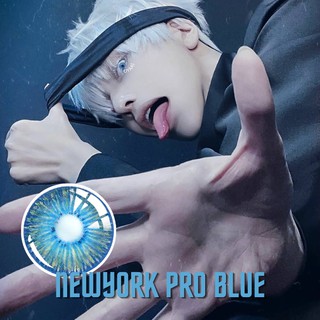 1pair Yearly Gojo Satoru Contact Lenses Fashion for Big eyes with ...