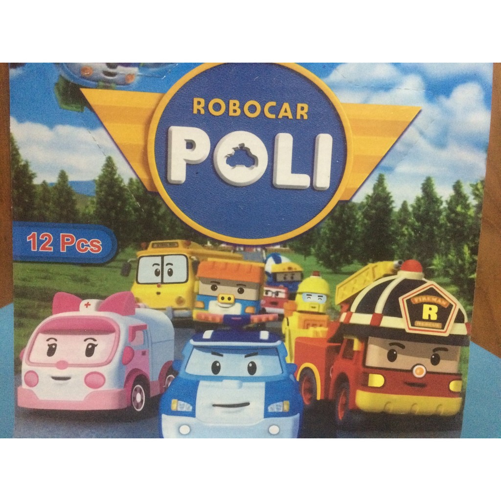 POLI FIGURE SERIES 9 1 SET 4 CHARACTERS) | Shopee Philippines