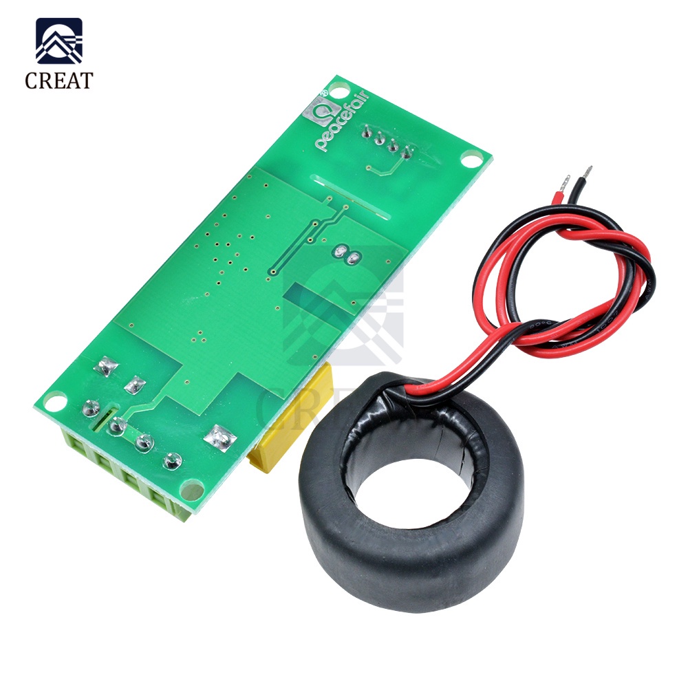 AC Digital Multifunction Meter Watt Power Module For Arduino Volt Amp ...