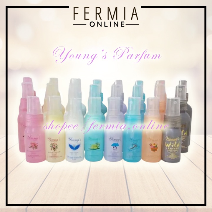 Young's Parfum, Parfume, Perfume, Cologne 25ml / 50ml | Shopee Philippines