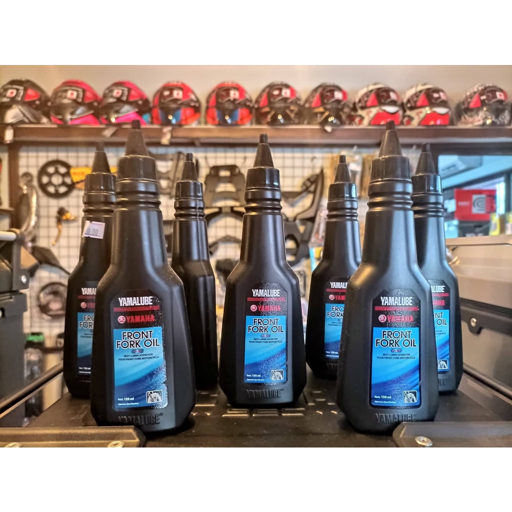YAMAHA LUBE FRONT FORK OIL 150ml | Shopee Philippines