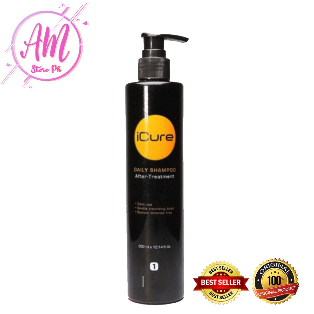 ICURE SHAMPOO (100% ORIGINAL) | Shopee Philippines