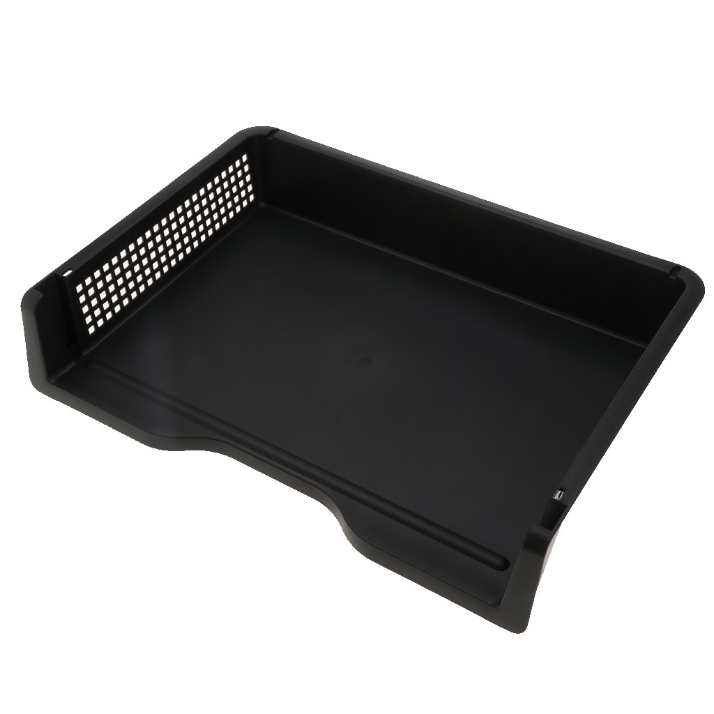 Acrylic Side Load Stackable Paper Tray Organizer Letter File Storage ...