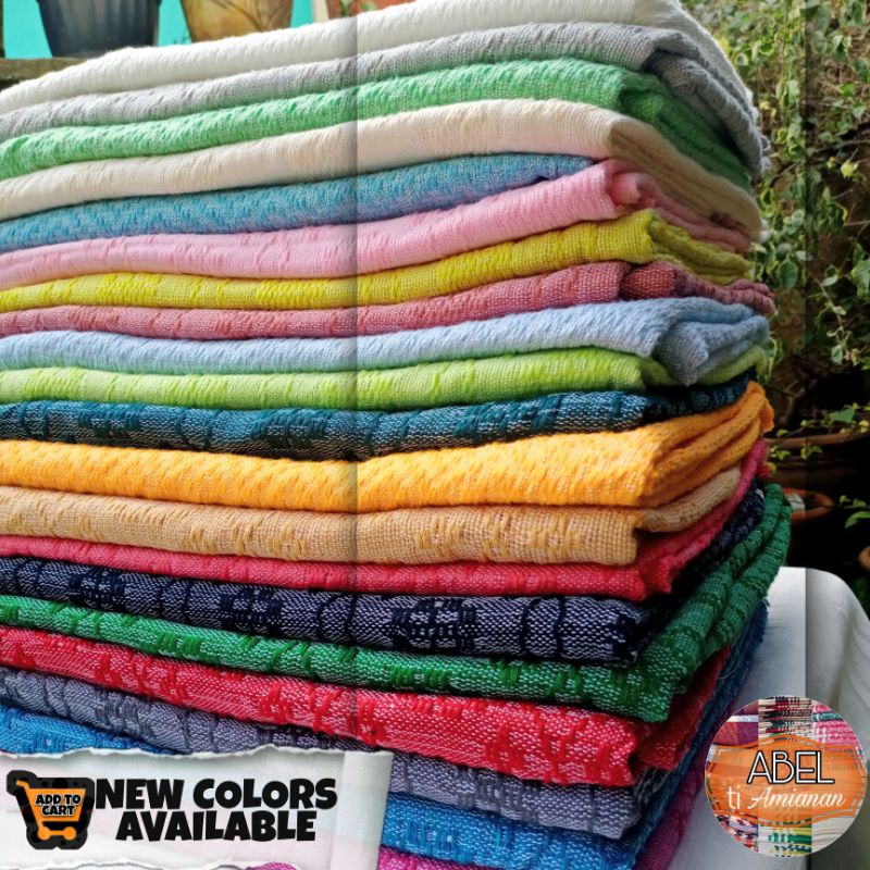 ILOCO INABEL DOUBLE EXTRA TRAMBIA BLANKET(NEW COLORS AVAILABLE ...