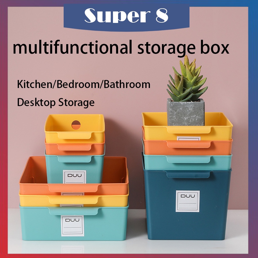 Storage Basket Organizer Box Household Sundries Storage Box Office ...