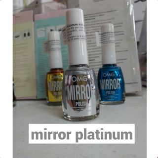 OMG MIRROR effect CUTICS omg cutic Cutix manicure pedicure Nail arts ...