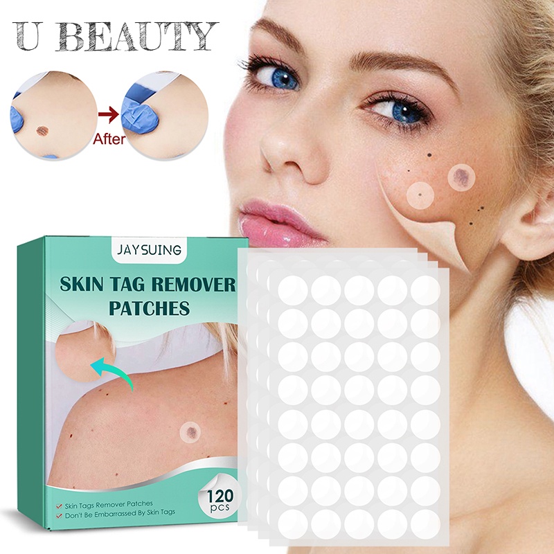 jaysuing Skin Tag Remover Patches Moles Cleaning Care Remove Corns Meat ...