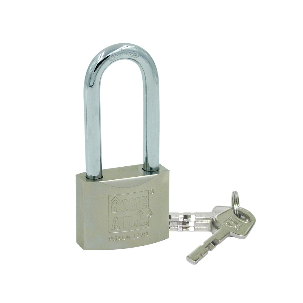 HOMEAID Bearing Padlock Long Shackle 40mm | Shopee Philippines