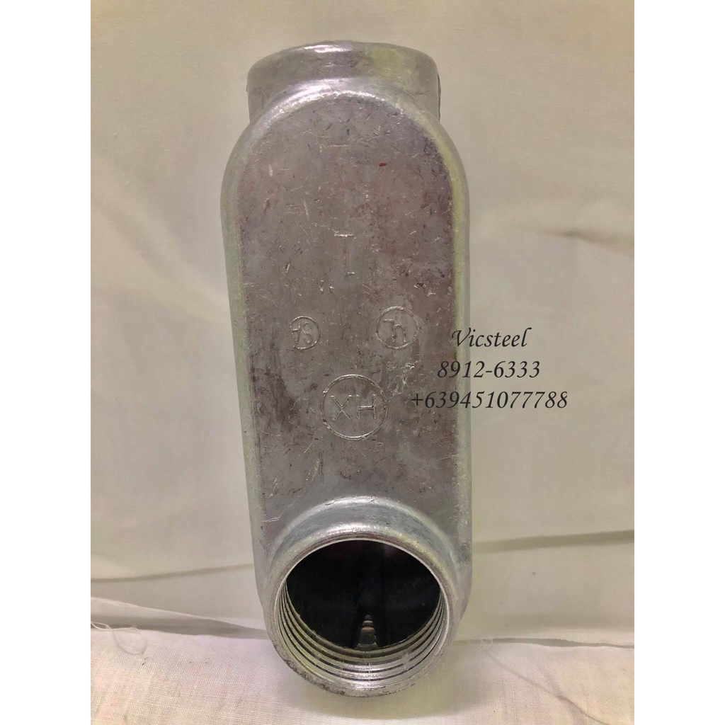 RSC LB Condulet 1/2 3/4 1 1 1/4 inch Rigid Steel Conduit | Shopee ...