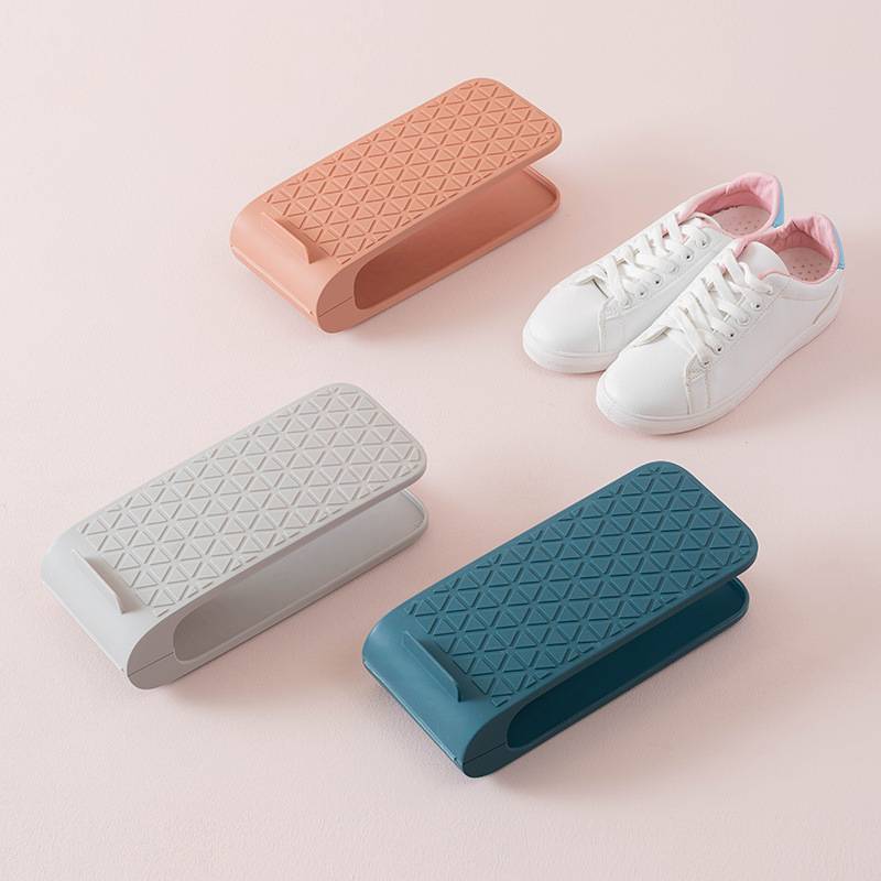 Free disassembly storage shoe rack double-layer dormitory artifact shoe ...