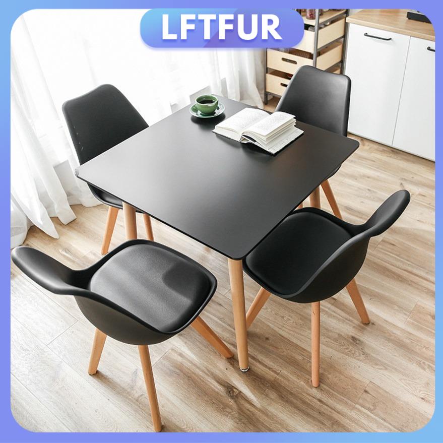 【lftfur.ph】Nordic Study Chair with Cushion Modern Simple Dining Chair ...