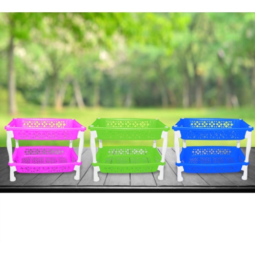 Utility Rack/ Multi-Purpose Rack/Space Saver Storage Rack Color 2L SML ...