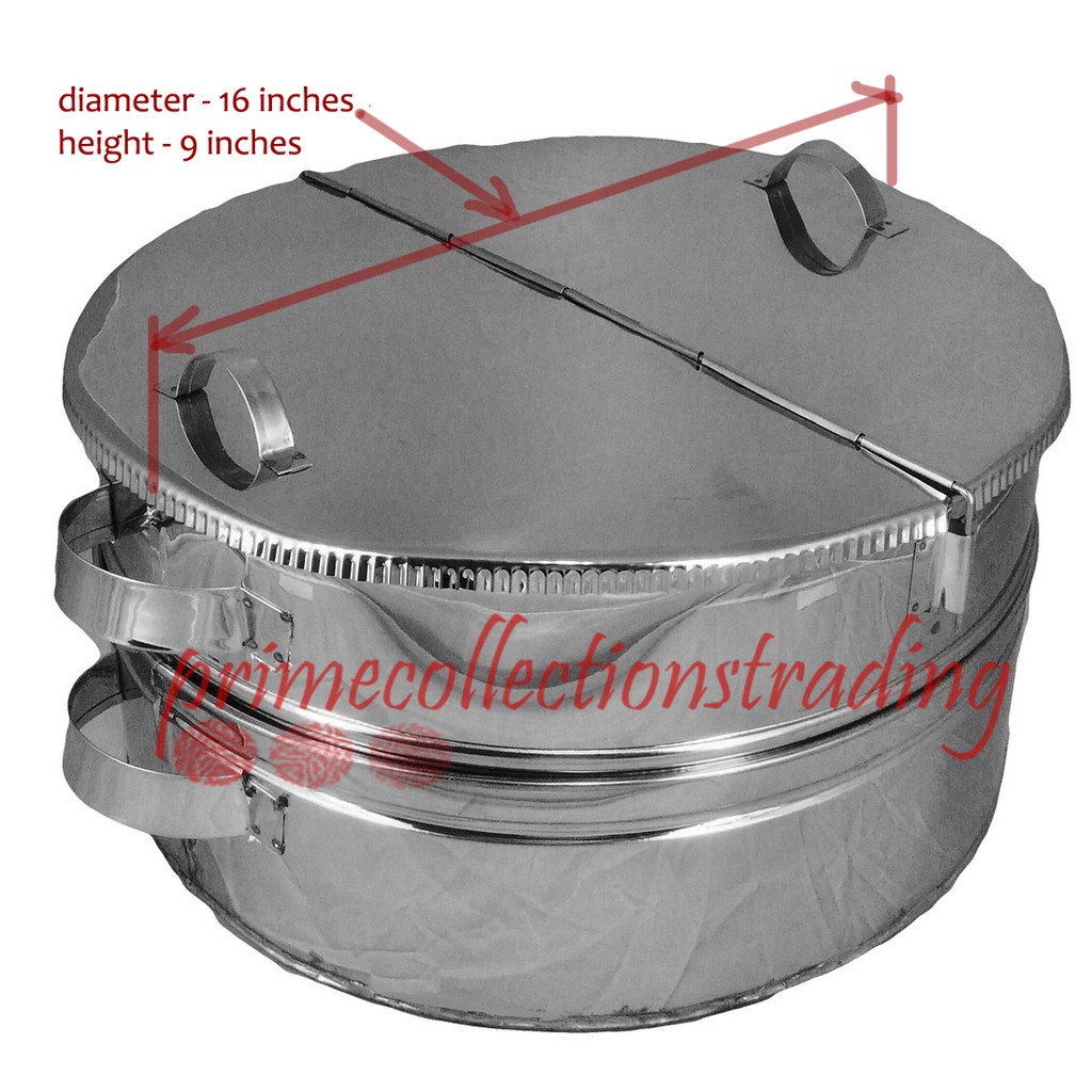 16 inches Siopao Siomai Steamer 2 Layer | Shopee Philippines