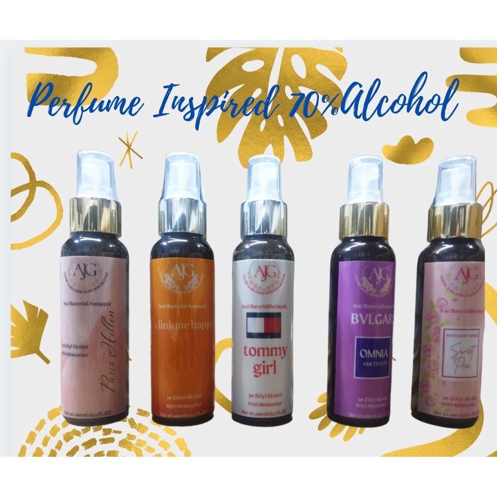 70 Ethyl Alcoholperfume Inspired Scents Shopee Philippines