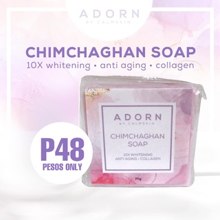 Adorn by Calmskin Chimchaghan Soap 70g (Sold per pc) | Shopee Philippines