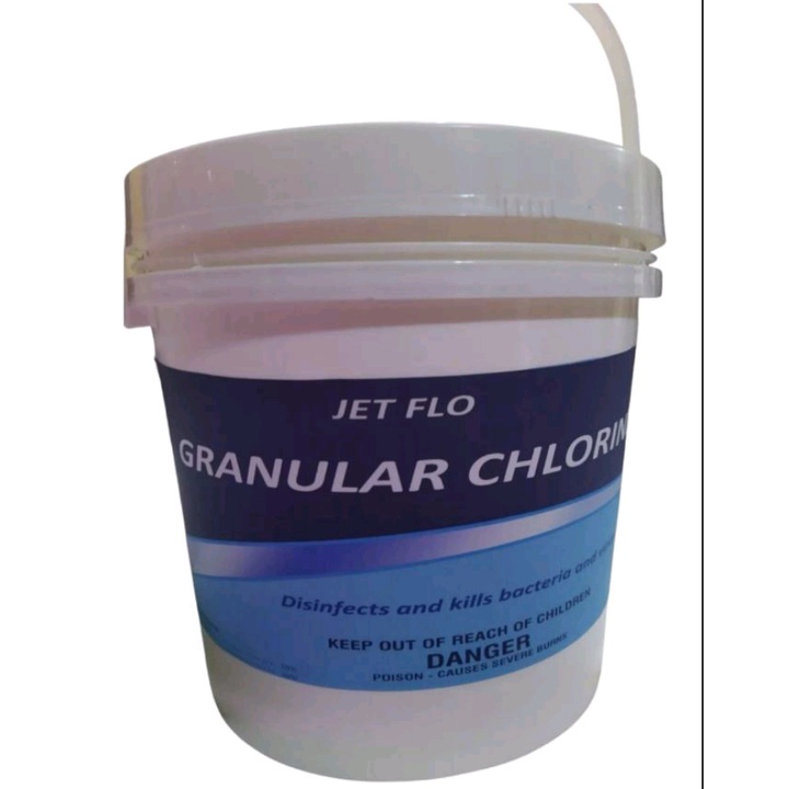 LIMITED EDITION JETFLO HICHLON Japan Granular Chlorine 70% chlorine 5kg ...