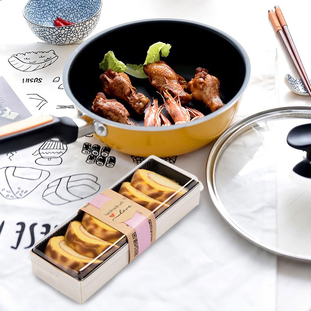 500PCS/Roll Handmade DIY Wedding Holiday Self Adhesive Baking Sticker ...