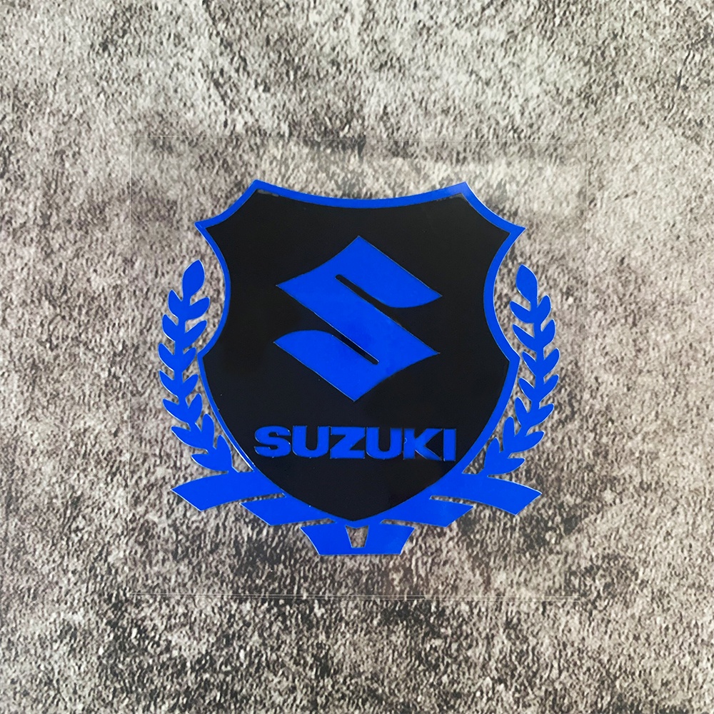 Suzuki Motorcycle Stickers Reflective Motorbike Trunk Body Decalfor ...