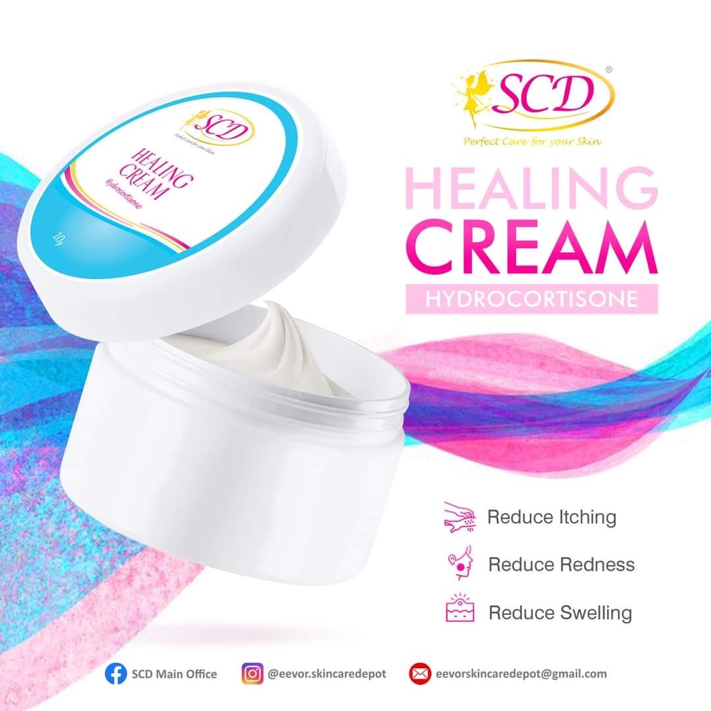 SCD HEALING CREAM | Imagine sa isang 10g na Cream na ito ay maraming ...